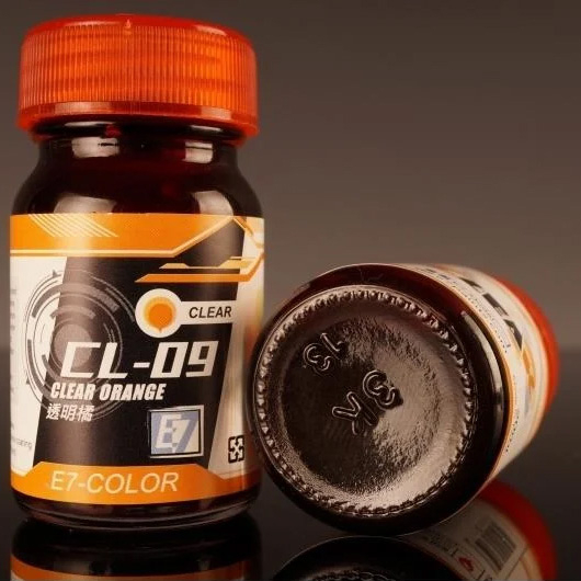 [从人] E7 COLOR CL 系列 透明漆 模型漆 硝基漆 塗料 顏料 | 蝦皮購物