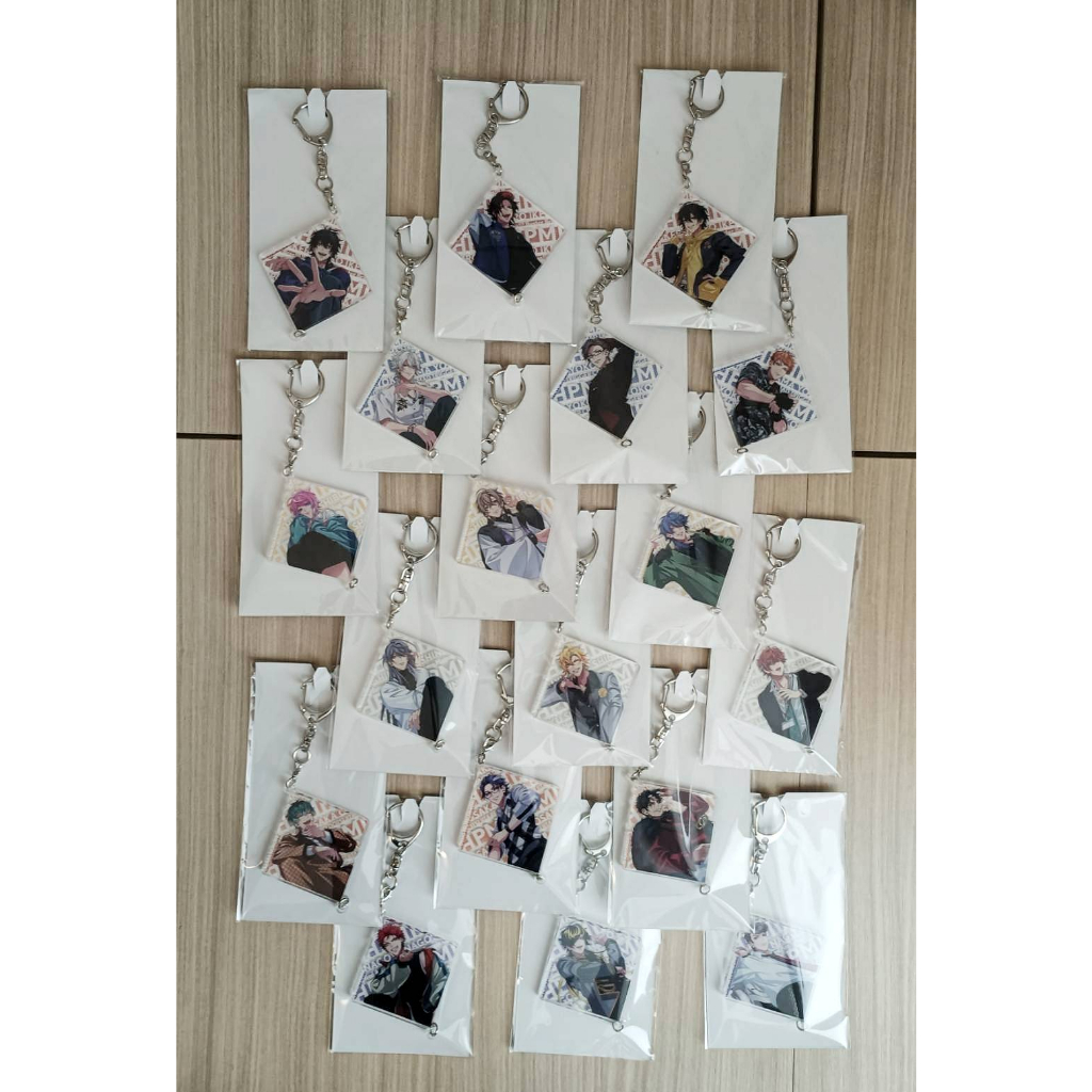 催眠麥克風 催麥 日版 HYPED-UP 02 吊飾 一郎 左馬刻 理鶯 亂數 幻太郎 寂雷 一二三 獨步 空却 十四 | 蝦皮購物