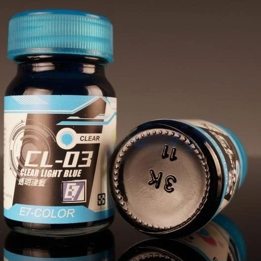 [从人] E7 COLOR CL 系列 透明漆 模型漆 硝基漆 塗料 顏料 | 蝦皮購物