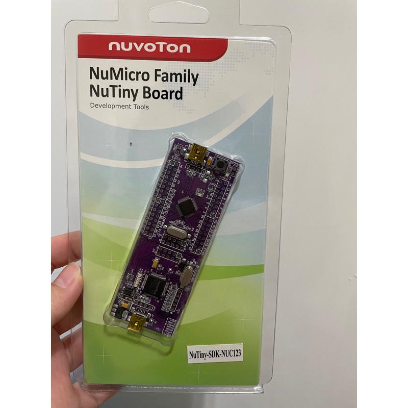 nuvoton新唐ARM Cortex-M0單片機 NuTiny-SDK-NUC123開發板 | 蝦皮購物