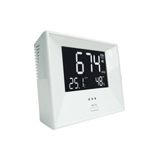 CO2偵測器 ZG-1683R 精準偵測空氣中的CO2濃度/環境溫濕度 | 蝦皮購物