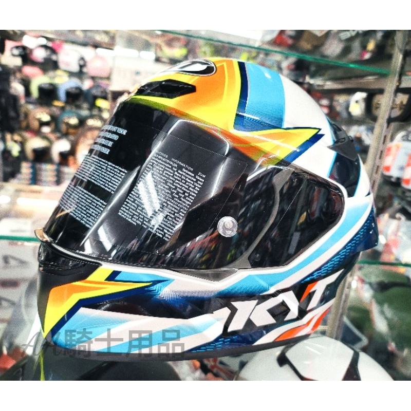 [現貨 全尺寸齊]KYT TTC TT-COURSE #36 選手彩繪 全罩式 安全帽 耳機槽「AA騎士用品」 | 蝦皮購物