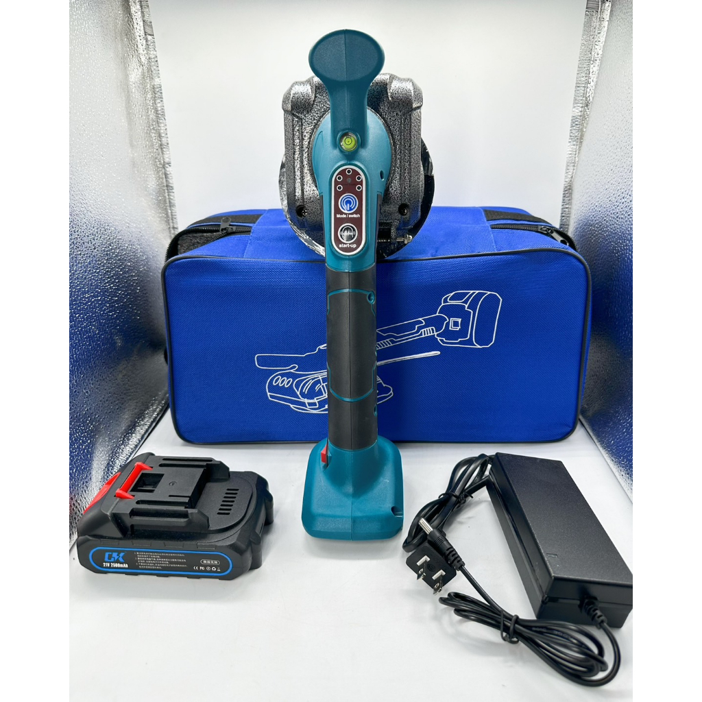 鋰電瓷磚平鋪機 JJ(牧田款) 21V(18V) 2.5AH 附布提袋 /貼磚機/地板磚震動器/牆地兩用平鋪機 | 蝦皮購物