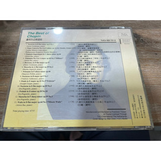 LL前。11202 CD 蕭邦作品精選集 The Best of Chopin | 蝦皮購物