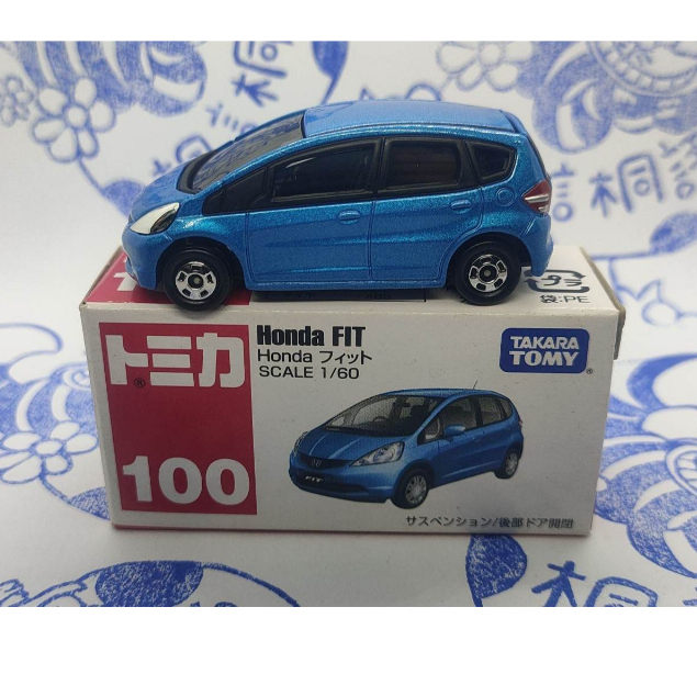 (現貨) Tomica 100 Honda FIT | 蝦皮購物