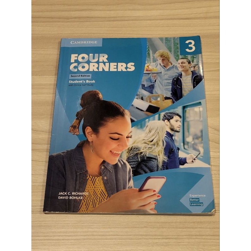 Four Corners Level 3 student's book 2nd Edition | 蝦皮購物