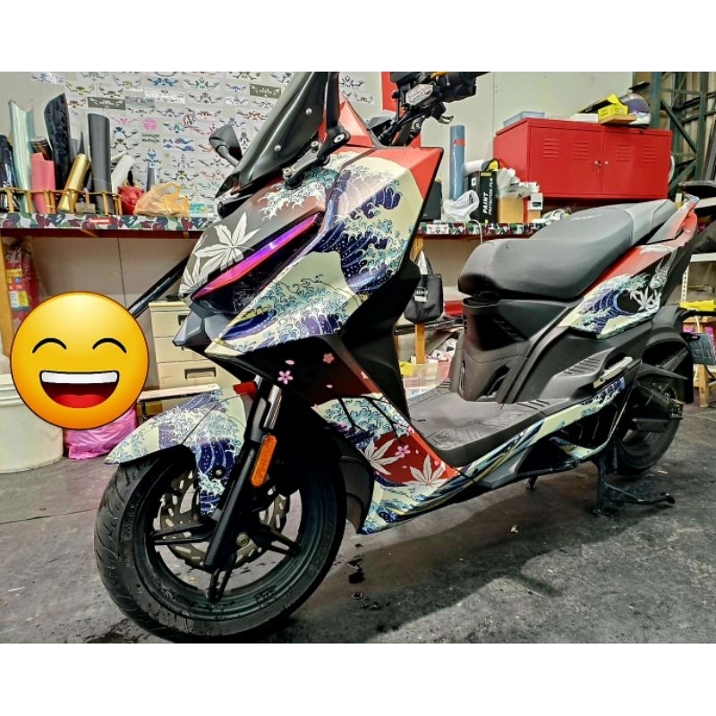 KRV全車彩貼犀牛皮貼膜貼紙 | 蝦皮購物