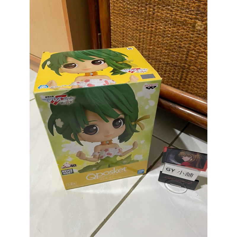 [GY小舖]正版 日版 Qposket 超時空要塞F 李蘭花 虛空歌姬 40週年 劇場版短篇 B款 特殊盒 公仔 | 蝦皮購物