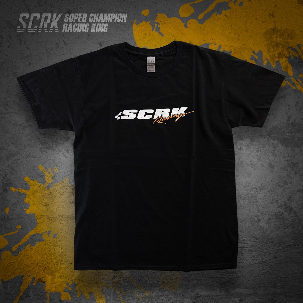 SCRK 金浤官方旗艦店｜SCRK 2K21版 放大你的極速境界 速馭全開短袖棉T T Shirt | 蝦皮購物