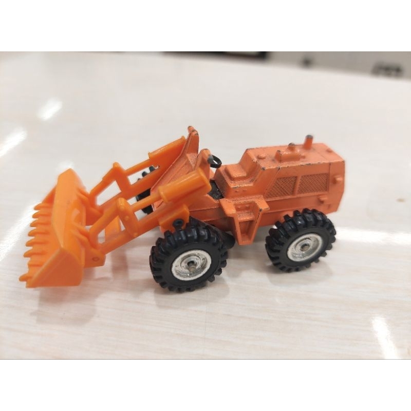 Tomica 63 FURUKAWA 日製 山貓 怪手 工程車 二手 戰損 絕版 老車 | 蝦皮購物