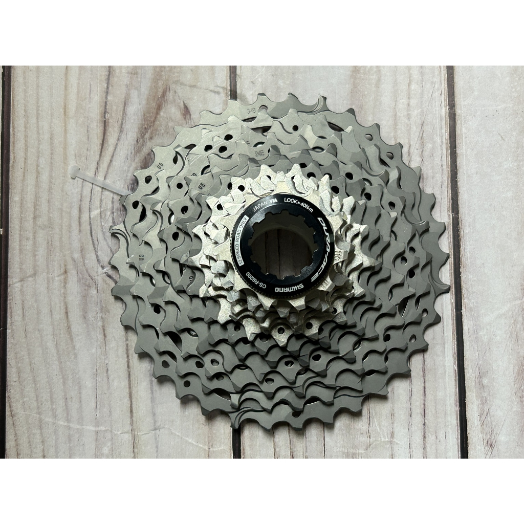 火雞Tth SHIMANO DURA-ACE R9200 CS-R9200 12速 卡式飛輪 11-30T 11-34T | 蝦皮購物