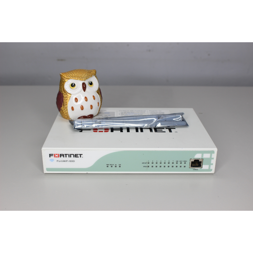 Fortinet FortiWifi FWF-60D UTM FIREWALL , 副廠變壓器 | 蝦皮購物