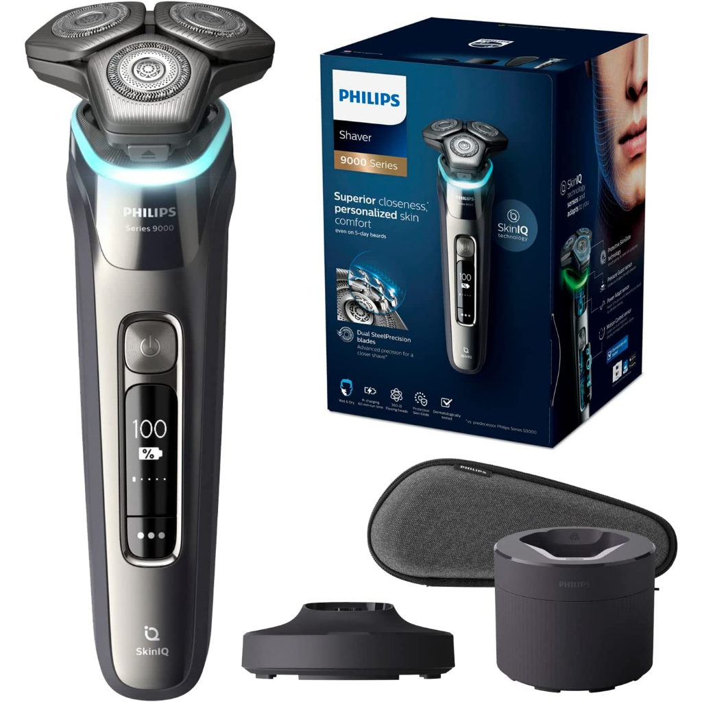 [ST]現貨兩年保 PHILIPS SP9860 S9987 旗艦級電動刮鬍刀 S9000系列 SP9000系列 | 蝦皮購物