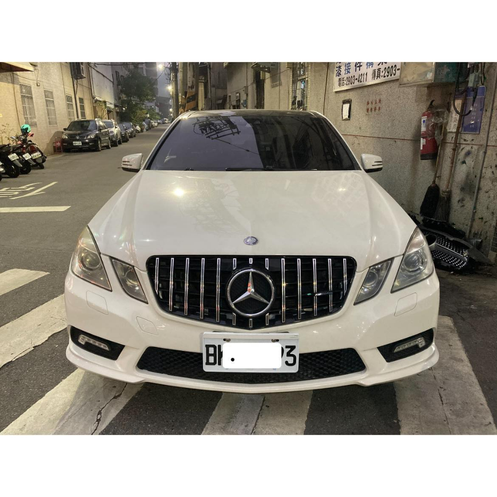 賓士 Benz W212 S212 GT款水箱護罩 E200水箱罩 E300中網 E350水箱護罩 W212水箱護罩 | 蝦皮購物
