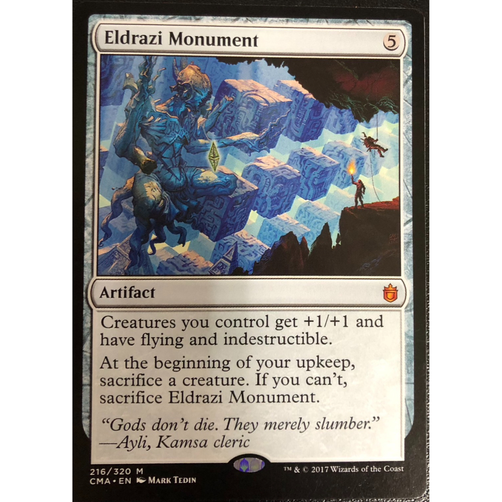 MTG Eldrazi Monument - Commander Anthology (CMA) | 蝦皮購物