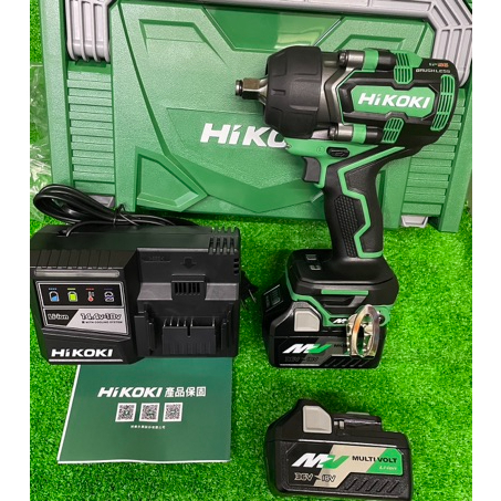 (含稅價)緯軒 HIKOKI WR36DE 36V配鋰電池+充電器 無刷中型扭力4分板手 | 蝦皮購物