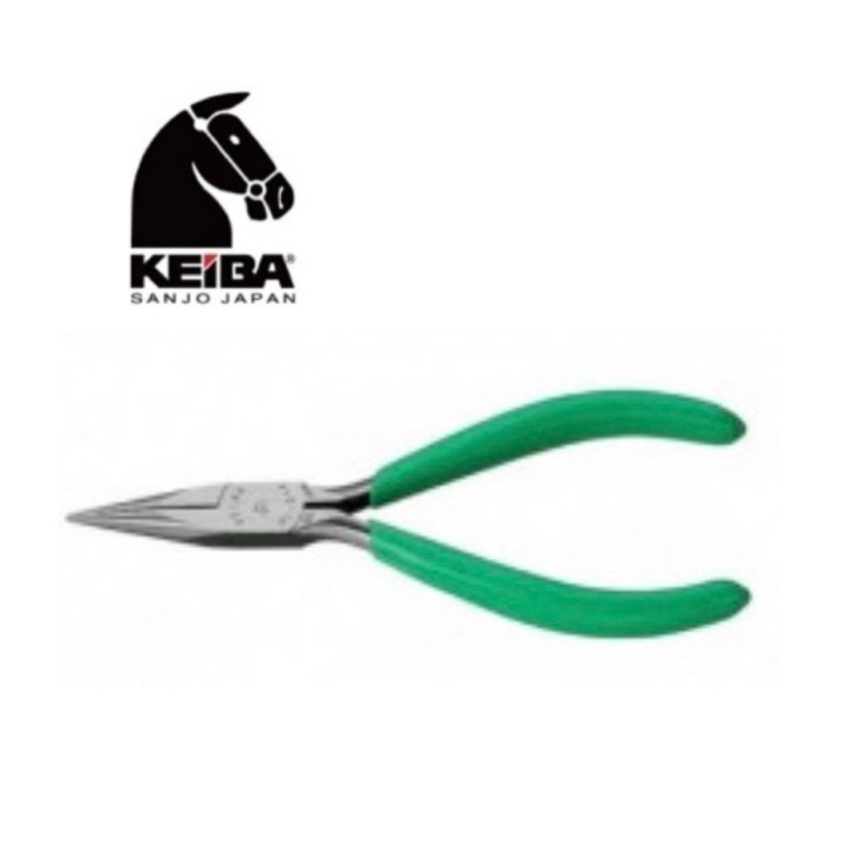 KEIBA日本馬牌 HL-D14 無牙尖口鉗 120mm | 蝦皮購物