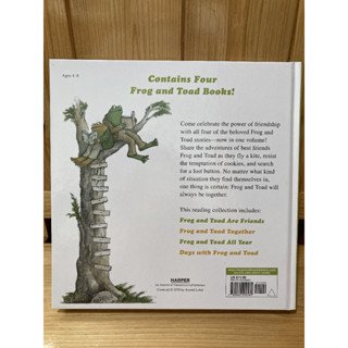 Frog and Toad Storybook Treasury 青蛙與蟾蜍精裝收藏版 | 蝦皮購物