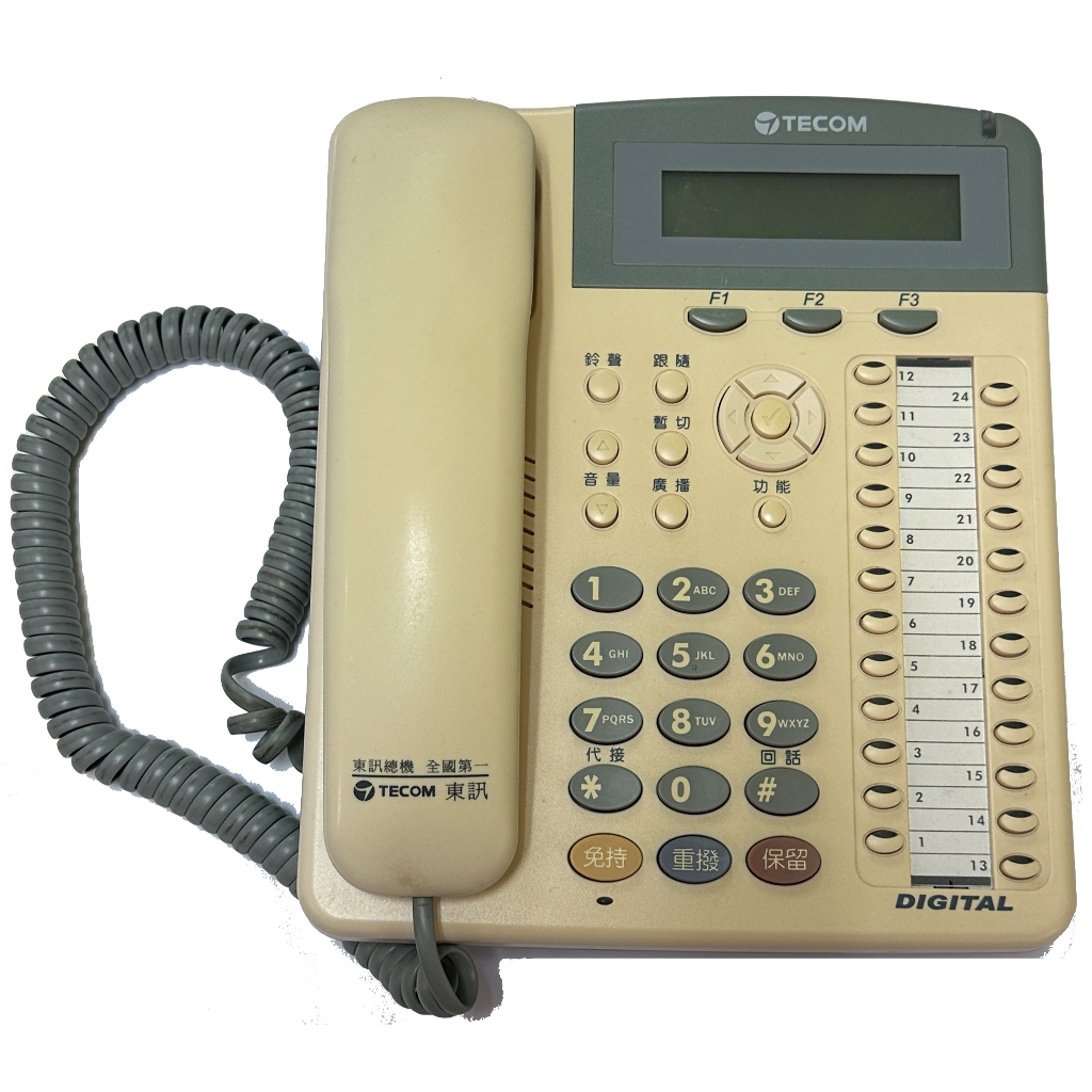 【e通網 】東訊數位電話機 SD-7724E 話機 7724E （中古品）保固6個月 | 蝦皮購物