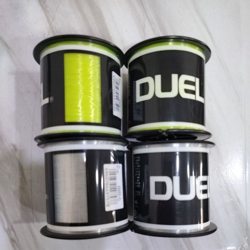 DUEL CN500 碳纖尼龍線 CARBONYLON 母線 500米 日本大廠 好用便宜 | 蝦皮購物