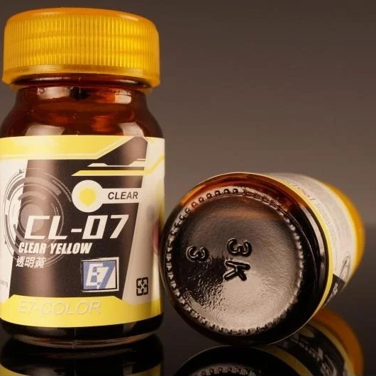 [从人] E7 COLOR CL 系列 透明漆 模型漆 硝基漆 塗料 顏料 | 蝦皮購物