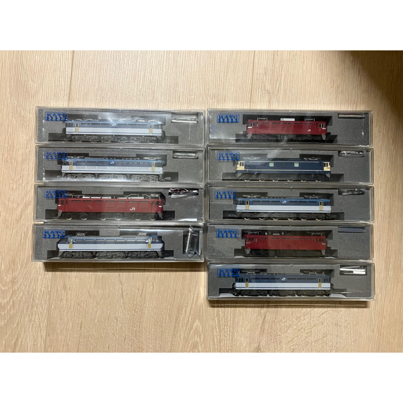 KATO 全新品 機關車 ED75 ED79 EF60 EF65 EF64 EF81 EF66 | 蝦皮購物
