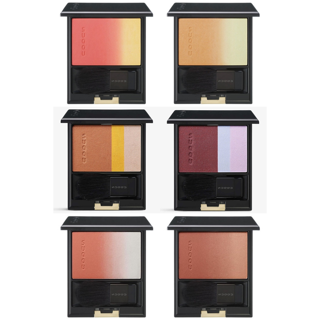 225購☆部分現貨☆特價 SUQQU 晶采淨妍頰彩 7.5g 紅葉狩 秋流 極夜 束間 雪籠 艷映 | 蝦皮購物