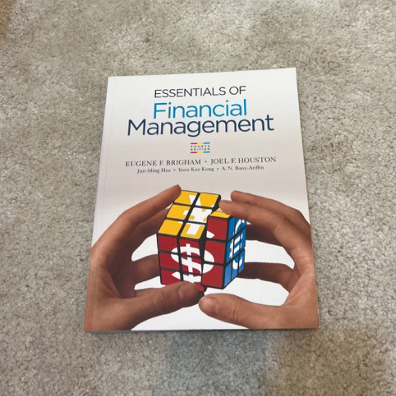全新 ️免運 ️essentials of financial management 第四版 最新版 | 蝦皮購物