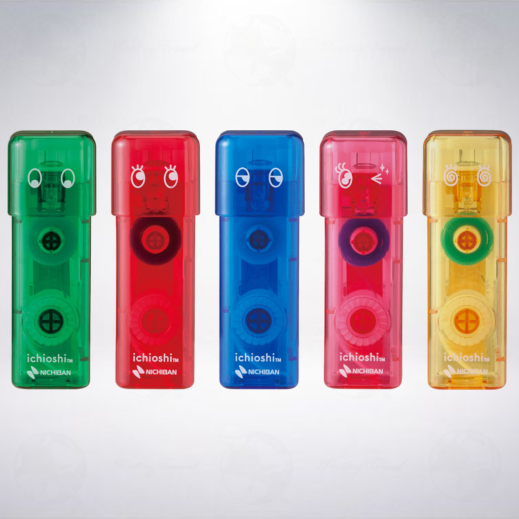 日本 NICHIBAN tenori ichioshi 印章式雙面膠 | 蝦皮購物