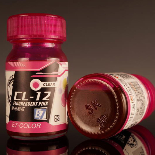 [从人] E7 COLOR CL 系列 透明漆 模型漆 硝基漆 塗料 顏料 | 蝦皮購物