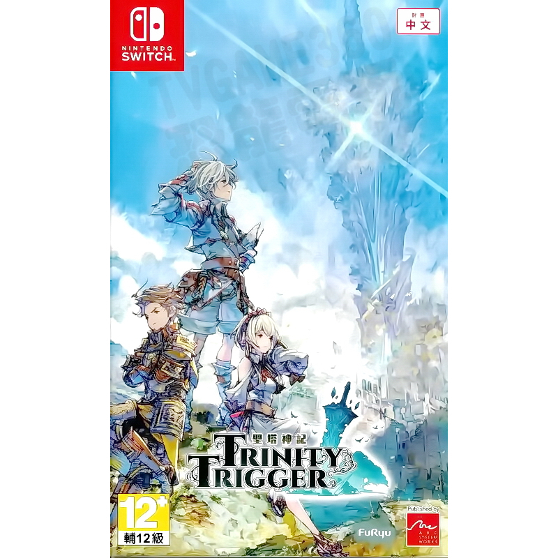【二手遊戲】任天堂 SWITCH NS 聖塔神記 三重觸發 經典RPG神作 TRINITY TRIGGER 中文版 【台 | 蝦皮購物