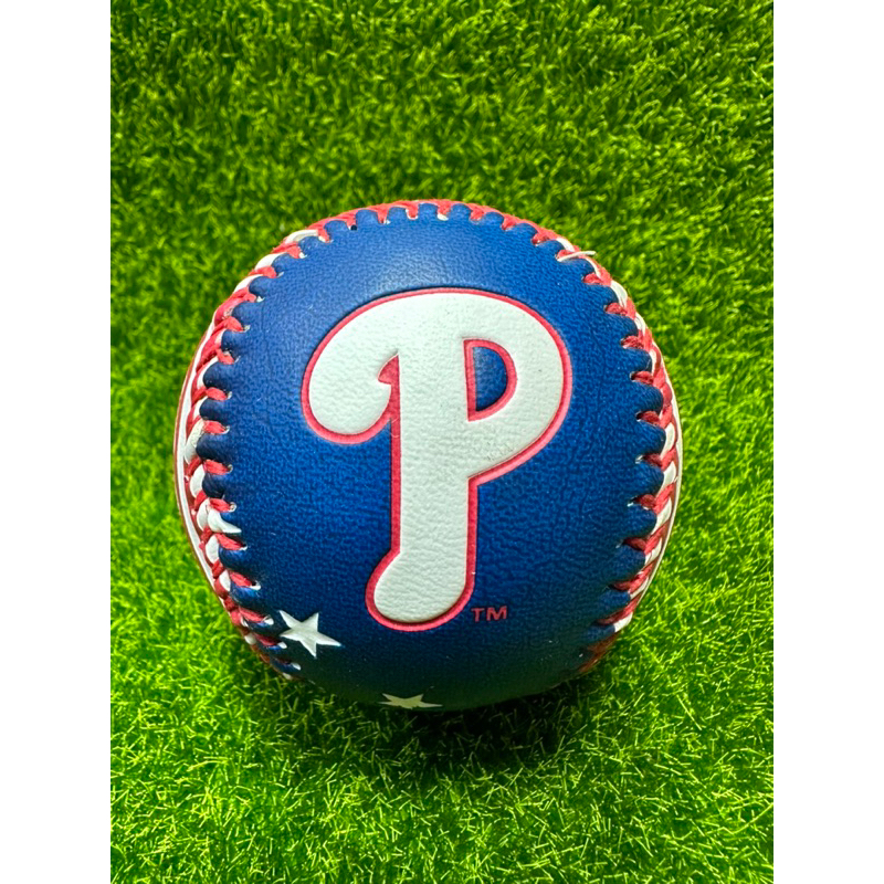 MLB費城費城人隊 國旗版紀念球 | 蝦皮購物
