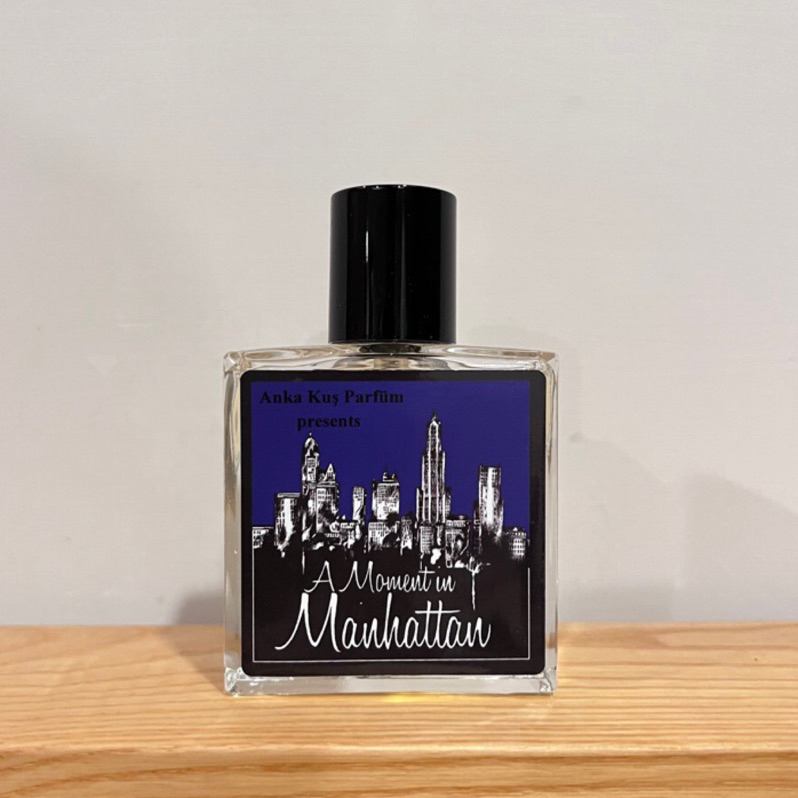 Anka Kus Parfum A Moment In Manhattan 一瞬曼哈頓 試香 / 分裝瓶 | 蝦皮購物