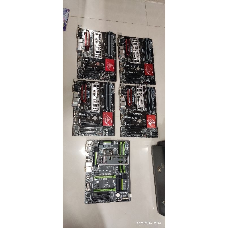 技嘉 G1 Sniper B6 h6 (Z6 z97) 電競 1150 賣主機板1片含單版 出貨前會在測試拍照傳送給你 | 蝦皮購物