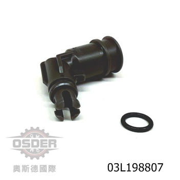 【奧斯德】03L198807 03L198807A 福斯 T5 T6 2.0 EGR 廢棄閥接頭 節氣門接頭 接頭 德原 | 蝦皮購物