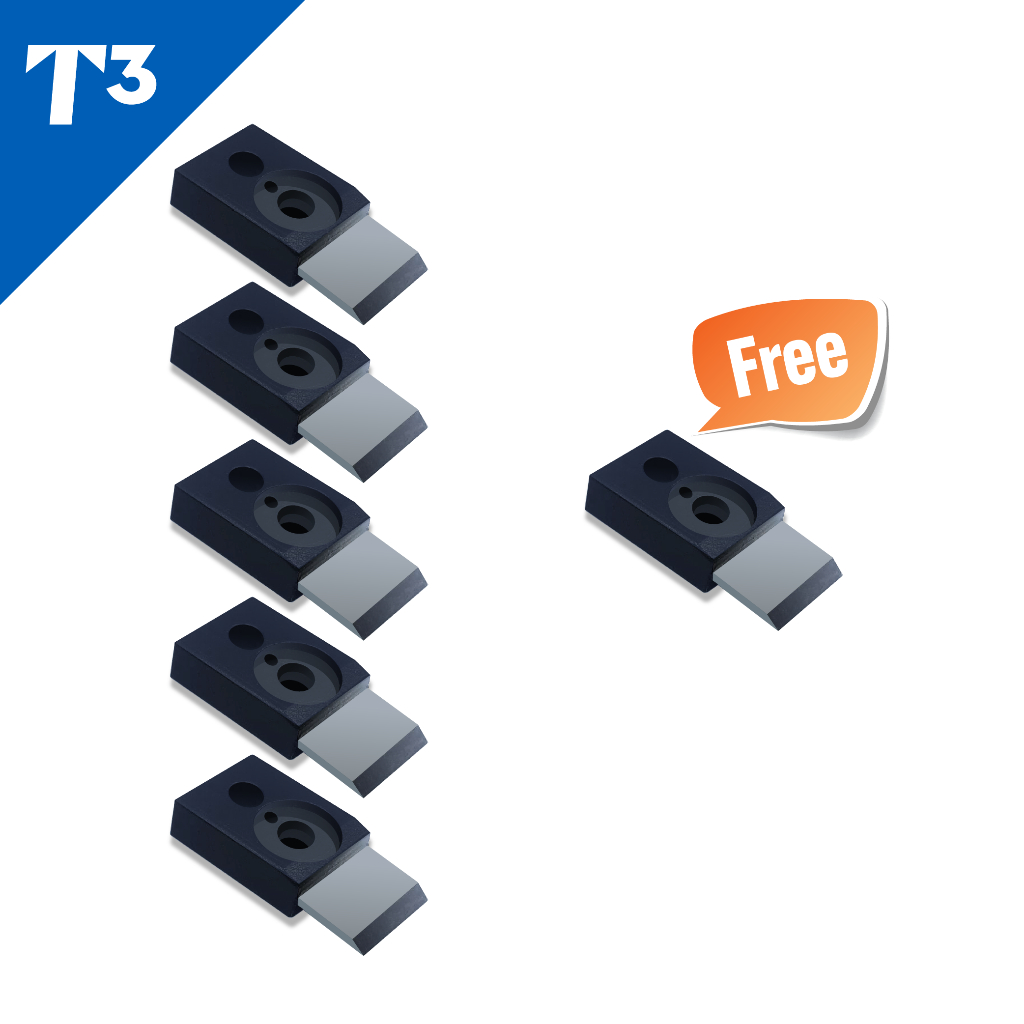 【★ 美國 T3 】 壓接鉗 刀片 穿透 水晶頭 CAT5 CAT6 CAT6A T10610 T10710 | 蝦皮購物