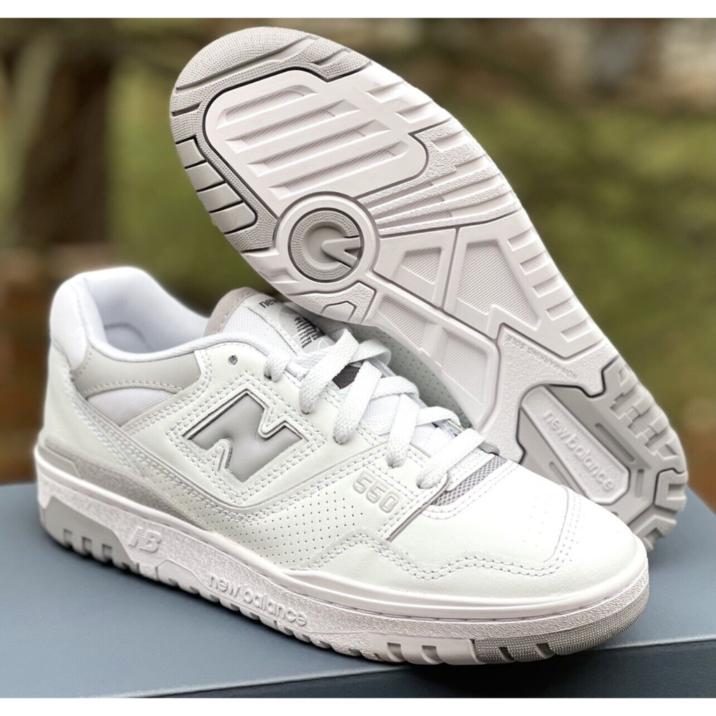 NEW BALANCE 550 GREY 灰 NB BBW550BB 雲霧灰白 | 蝦皮購物
