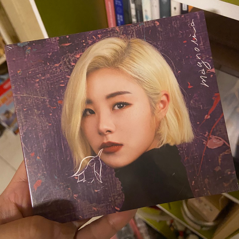 magnolia wheein 輝人 easy 未拆 | 蝦皮購物