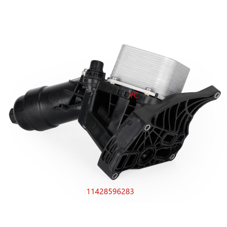BMW F10 F20 F30 F31 G12 G01 G30 機油芯座總成 11428596283 機油冷卻器總成 | 蝦皮購物