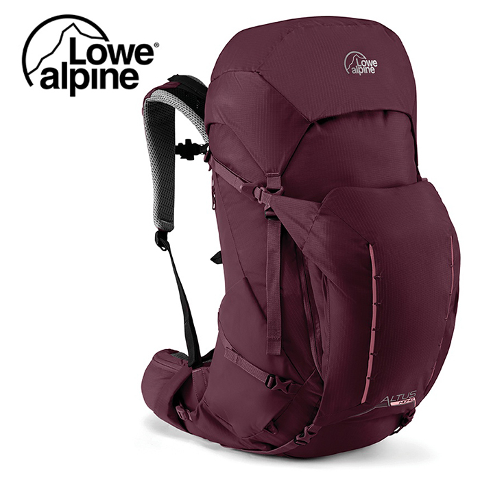 【Lowe Alpine 英國】Altus ND40:45 登山背包 無花果紫 女款 #FMQ14｜登山健行後背包 | 蝦皮購物