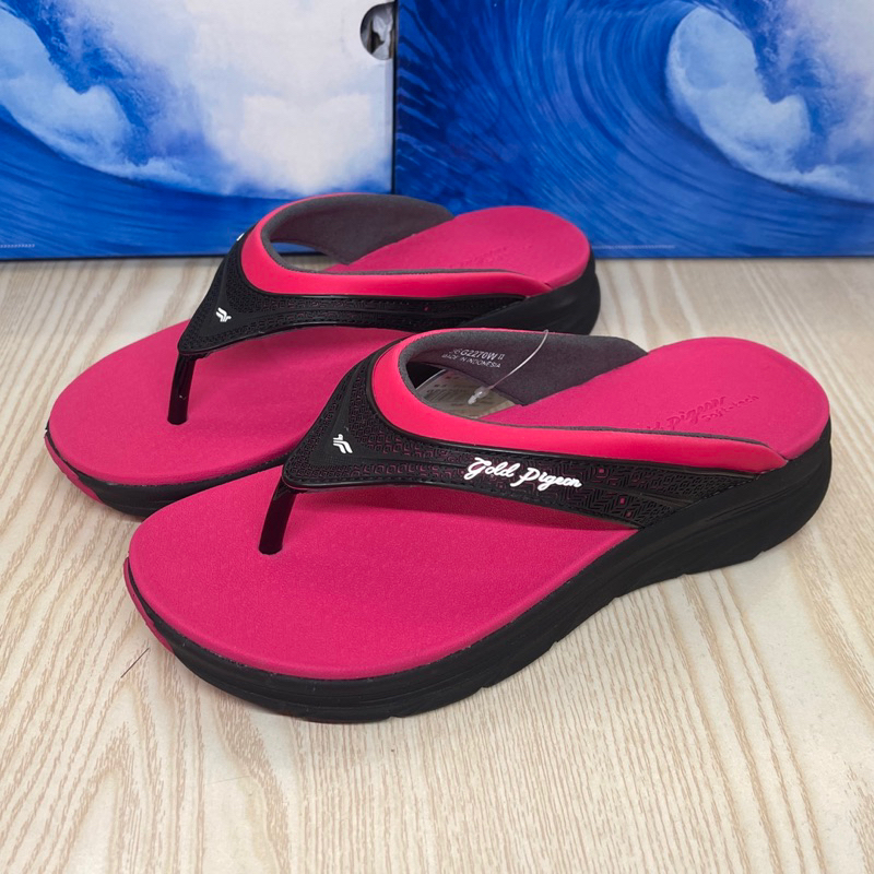 【螃蟹小舖】G.P 厚底 夾腳拖 女鞋 超輕量 舒適 夾腳拖鞋 G2270W-15 黑桃 | 蝦皮購物