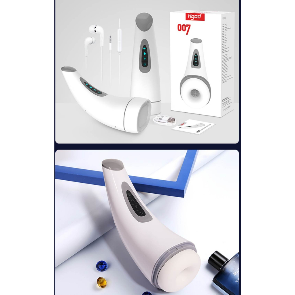 Hgod 007 2代舌舔吞莖吮吸快感電動自慰器 3代旅行者 全自動抽插活塞伸縮真空吸吮口交快感自慰杯 鍛鍊杯 飛機杯 | 蝦皮購物