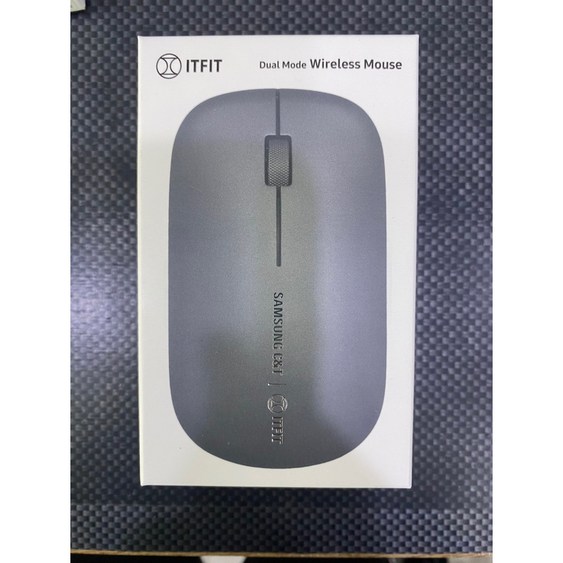 【S.group】Samsung C&T ITFIT 雙模無線滑鼠 | 蝦皮購物