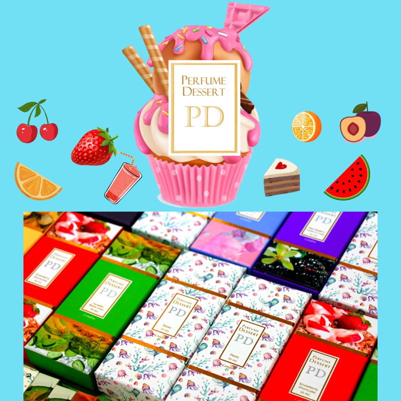PD Perfume Dessert London 30-100mL 香水點心 phillpine 菲律賓熱門 | 蝦皮購物