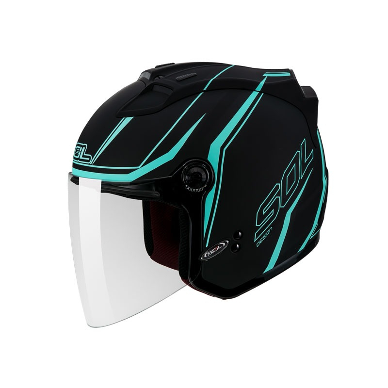 SOL 27S 天際 3/4罩 半罩 安全帽 雙D扣 附發票 | 蝦皮購物