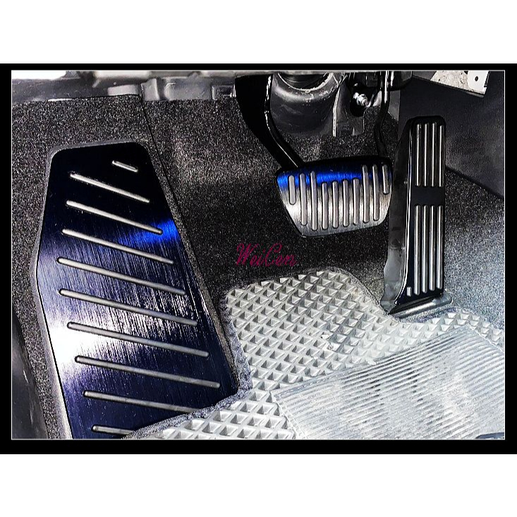 ☆偉宸W C☆豐田 RAV4 2019年後 5代 5.5代專用 金屬踏板 鋁合金踏板 油門踏板 煞車踏板 剎車踏板 | 蝦皮購物