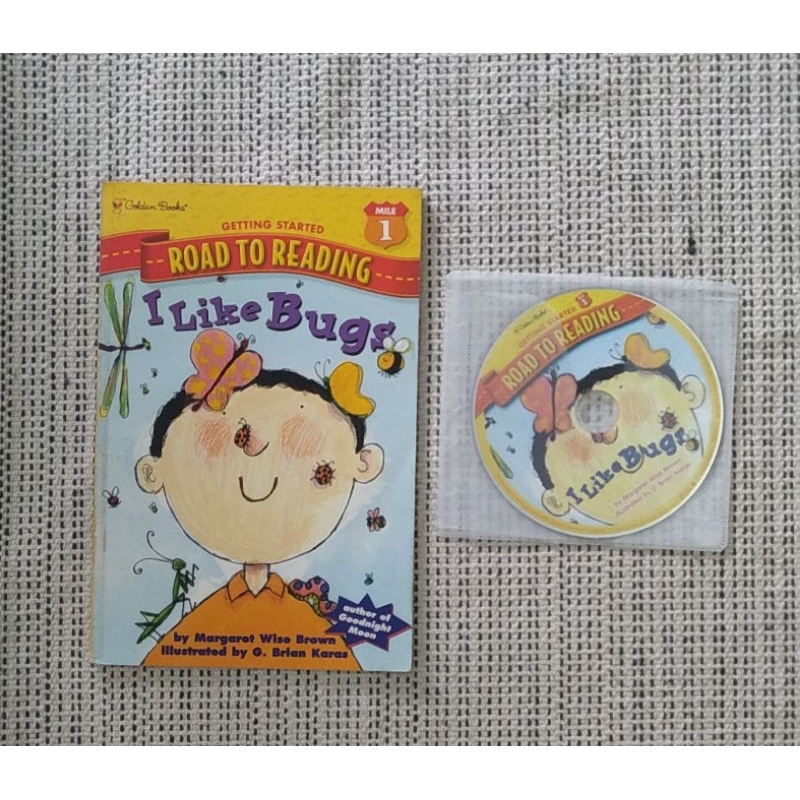 I Like Bugs 英文有聲繪本-Road to Reading系列(二手) | 蝦皮購物
