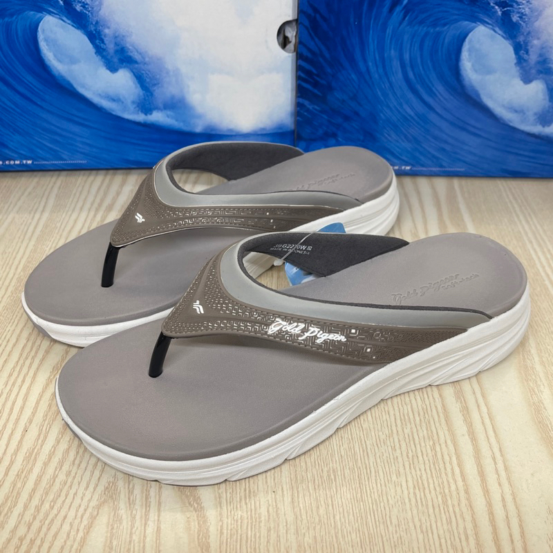 【螃蟹小舖】G.P 厚底 夾腳拖 女鞋 超輕量 舒適 夾腳拖鞋 G2270W-70 灰 | 蝦皮購物