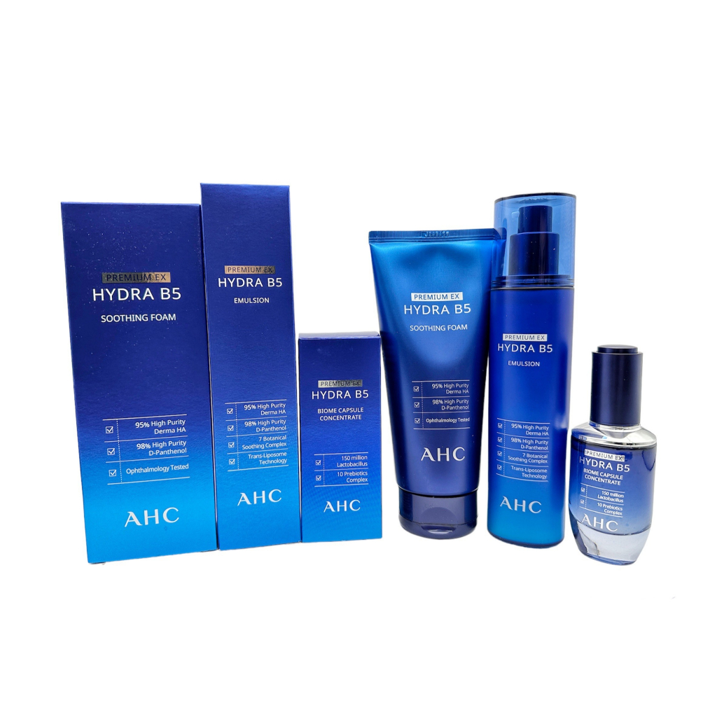 [韓國肯妮] 韓國 AHC B5 精華/乳液 洗面乳 多款可選 | 蝦皮購物