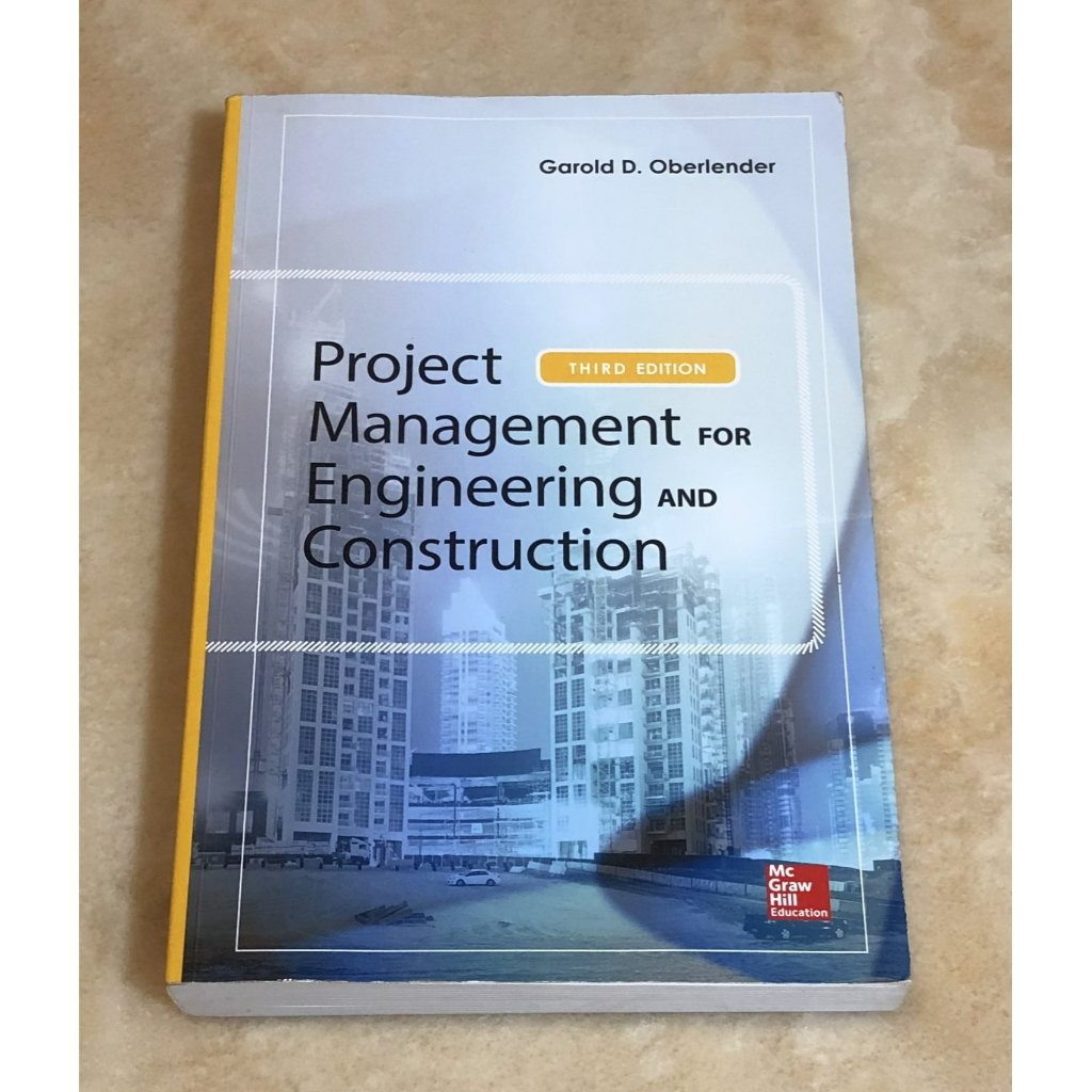 Project Management for Engineering and Construction 3/e | 蝦皮購物